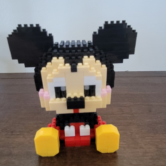 Lego like brand | Toys | 2 For 2 Diy Mickey Mouse Nano Building Blocks ...